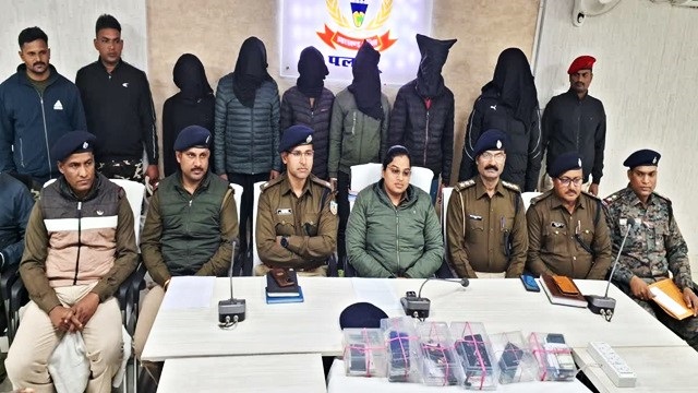 Six criminals linked to notorious Sujit Sinha gang arrested in ...
